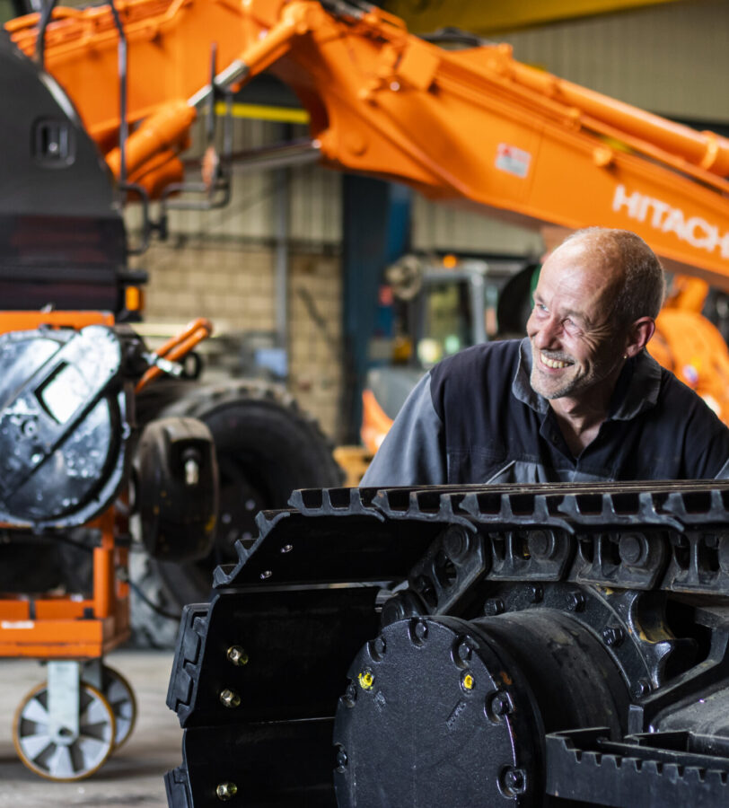 Machine modifications - Pladdet