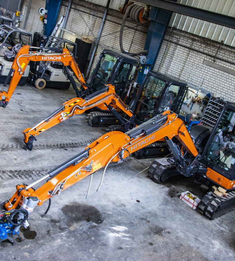 Machine modifications - Pladdet