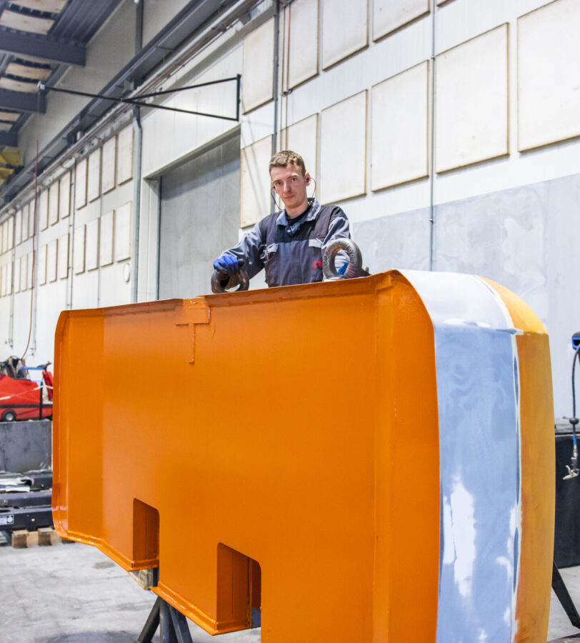 Machine modifications - Pladdet