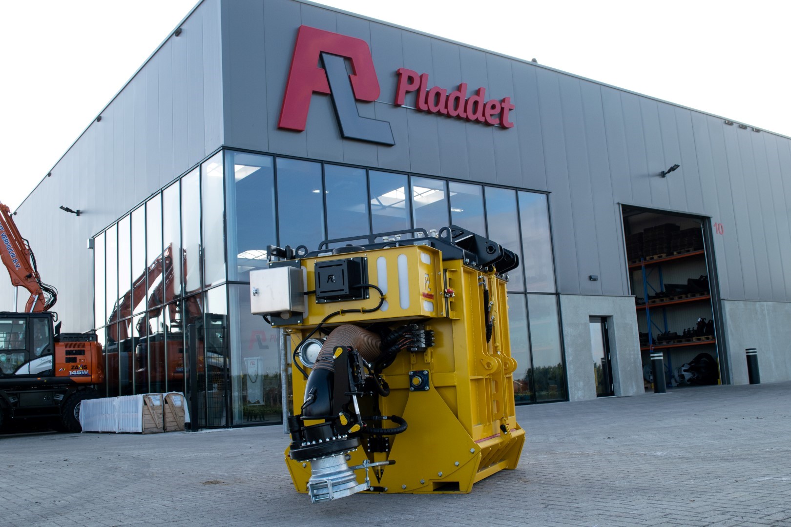 Ballast suction unit - Pladdet