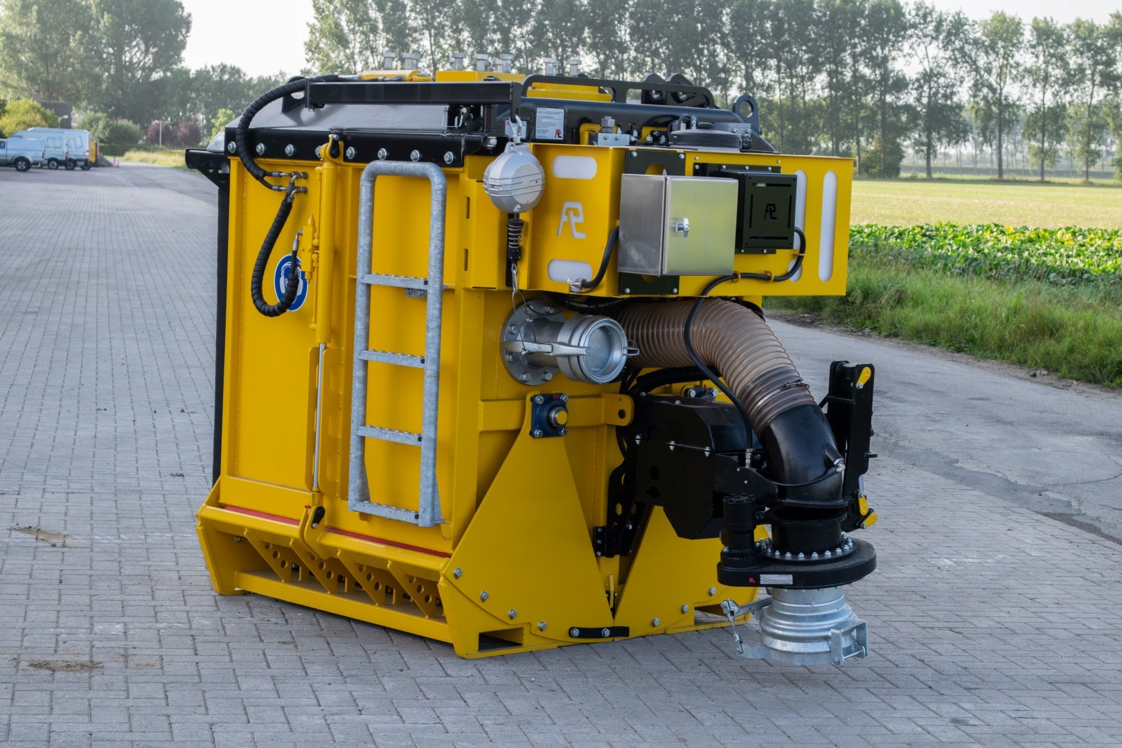 Ballast suction unit - Pladdet