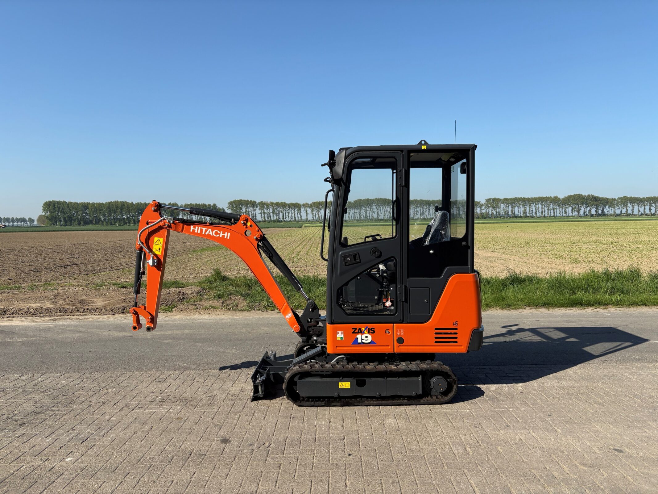 Hitachi ZX19-6 mini-graafmachine kopen? - Pladdet